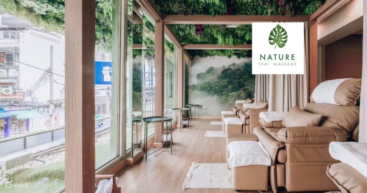 Experiencia de masaje tailandés natural en Siam Soi 6 - Klook Estados Unidos